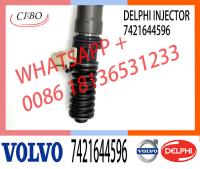 China MD13 Diesel Engine Fuel Injector BEBE4K01001 For VOL Truck 21569200 RVI 7421569200 7421582094 7421644596 for sale