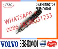China 4 Pins Diesel Fuel Injector 21644596 Common Rail Injector BEBE4D35001 BEBE4D04001 For REN-AULTT MD11 for sale