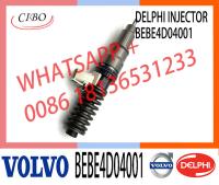 China 4 Pins Diesel Fuel Injector 21644596 Common Rail Injector BEBE4D35001 BEBE4D04001 For REN-AULTT MD11 for sale