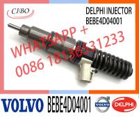 China 4 Pins Diesel Fuel Injector 21644596 Common Rail Injector BEBE4D35001 BEBE4D04001 For REN-AULTT MD11 for sale