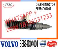 China 4 Pins Diesel Fuel Injector 21644596 Common Rail Injector BEBE4D35001 BEBE4D04001 For REN-AULTT MD11 for sale