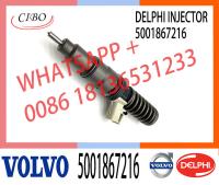 China Common Rail Diesel Fuel Injector 21582094 BEBE4D04001 5001867216 for REN-AULTT MD11 EURO 3 for sale