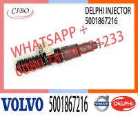 China Common Rail Diesel Fuel Injector 21582094 BEBE4D04001 5001867216 for REN-AULTT MD11 EURO 3 for sale