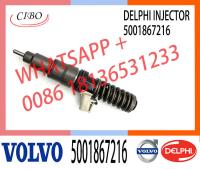 China Common Rail Diesel Fuel Injector 21582094 BEBE4D04001 5001867216 for REN-AULTT MD11 EURO 3 for sale