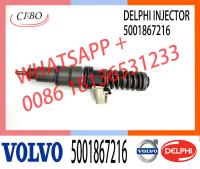 China Common Rail Diesel Fuel Injector 21582094 BEBE4D04001 5001867216 for REN-AULTT MD11 EURO 3 for sale