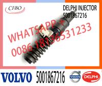 China Common Rail Diesel Fuel Injector 21582094 BEBE4D04001 5001867216 for REN-AULTT MD11 EURO 3 for sale