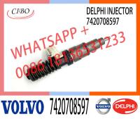 China Diesel Fuel Injector 21644596 5001867216 7420708597 7421582094 7421644596 E3.18 for VOL REN-AULTT 11LTR EURO3 HI for sale