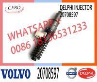 China 4 PINS Fuel Common Rail Injector 20708597 BEBE4D35001 BEBE4D04001 for VOL REN-AULTT MD11 EURO 3 LOW POWER for sale