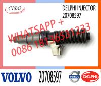China 4 PINS Fuel Common Rail Injector 20708597 BEBE4D35001 BEBE4D04001 for VOL REN-AULTT MD11 EURO 3 LOW POWER for sale