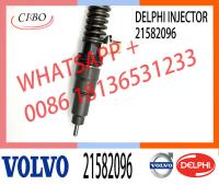 China Diesel engine fuel injector 21582096 BEBE4D35002 for VOL MD11 D11a injector 7421582096 for sale