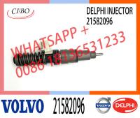 China Diesel engine fuel injector 21582096 BEBE4D35002 for VOL MD11 D11a injector 7421582096 for sale
