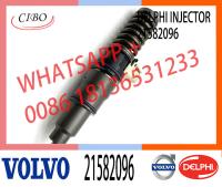 China Diesel engine fuel injector 21582096 BEBE4D35002 for VOL MD11 D11a injector 7421582096 for sale