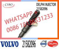 China Diesel engine fuel injector 21582096 BEBE4D35002 for VOL MD11 D11a injector 7421582096 for sale