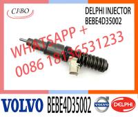 China Diesel Engine Parts 21582096 Electronic Unit Common Rail Fuel Injector BEBE4D35002 For Diesel Engine for sale