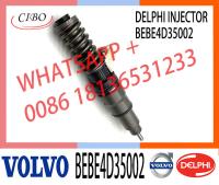 China Diesel Engine Parts 21582096 Electronic Unit Common Rail Fuel Injector BEBE4D35002 For Diesel Engine for sale