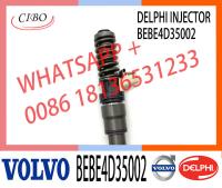 China Diesel Engine Parts 21582096 Electronic Unit Common Rail Fuel Injector BEBE4D35002 For Diesel Engine for sale