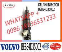 China Diesel Engine Parts 21582096 Electronic Unit Common Rail Fuel Injector BEBE4D35002 For Diesel Engine for sale