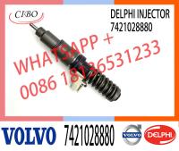 China Diesel Fuel Injector 20555521 BEBE4D35002 21644598 85003949 7421028880 E3.18 for VOL REN-AULTT 11LTR EURO3 HI for sale