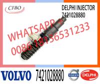 China Diesel Fuel Injector 20555521 BEBE4D35002 21644598 85003949 7421028880 E3.18 for VOL REN-AULTT 11LTR EURO3 HI for sale