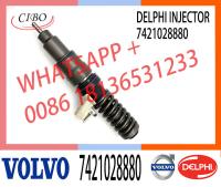 China Diesel Fuel Injector 20555521 BEBE4D35002 21644598 85003949 7421028880 E3.18 for VOL REN-AULTT 11LTR EURO3 HI for sale
