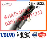 China Diesel Fuel Injector 20555521 BEBE4D35002 21644598 85003949 7421028880 E3.18 for VOL REN-AULTT 11LTR EURO3 HI for sale