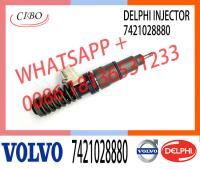 China Diesel Fuel Injector 20555521 BEBE4D35002 21644598 85003949 7421028880 E3.18 for VOL REN-AULTT 11LTR EURO3 HI for sale