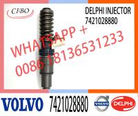 China Diesel Fuel Injector 20555521 BEBE4D35002 21644598 85003949 7421028880 E3.18 for VOL REN-AULTT 11LTR EURO3 HI for sale
