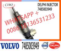 China Diesel Fuel Injector 20555521 7421028880 7421644598 7485003042 7485003949 for VOL REN-AULTT 11LTR EURO3 HI for sale