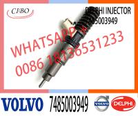 China Diesel Fuel Injector 20555521 7421028880 7421644598 7485003042 7485003949 for VOL REN-AULTT 11LTR EURO3 HI for sale