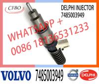 China Diesel Fuel Injector 20555521 7421028880 7421644598 7485003042 7485003949 for VOL REN-AULTT 11LTR EURO3 HI for sale