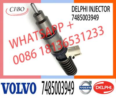 China Diesel Fuel Injector 20555521 7421028880 7421644598 7485003042 7485003949 for VOL REN-AULTT 11LTR EURO3 HI for sale