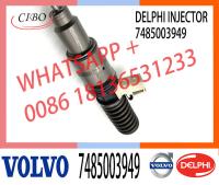 China Diesel Fuel Injector 20555521 7421028880 7421644598 7485003042 7485003949 for VOL REN-AULTT 11LTR EURO3 HI for sale