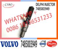 China Diesel Fuel Injector 20555521 7421028880 7421644598 7485003042 7485003949 for VOL REN-AULTT 11LTR EURO3 HI for sale