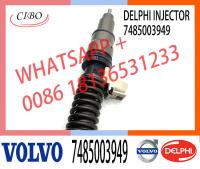 China Diesel Fuel Injector 20555521 7421028880 7421644598 7485003042 7485003949 for VOL REN-AULTT 11LTR EURO3 HI for sale