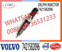 China Diesel engine fuel injector 21582096 BEBE4D35002 for VOL MD11 D11a injector 7421582096 for sale