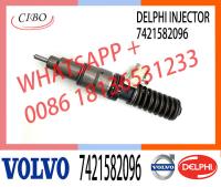 China Diesel engine fuel injector 21582096 BEBE4D35002 for VOL MD11 D11a injector 7421582096 for sale