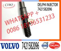China Diesel engine fuel injector 21582096 BEBE4D35002 for VOL MD11 D11a injector 7421582096 for sale
