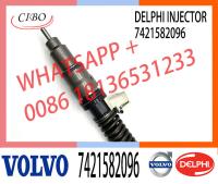China Diesel engine fuel injector 21582096 BEBE4D35002 for VOL MD11 D11a injector 7421582096 for sale