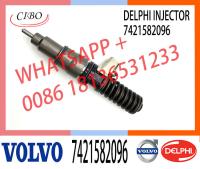 China Diesel engine fuel injector 21582096 BEBE4D35002 for VOL MD11 D11a injector 7421582096 for sale