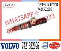 China Diesel engine fuel injector 21582096 BEBE4D35002 for VOL MD11 D11a injector 7421582096 for sale