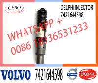 China Fuel Injector 7485003042 7485003949 7421582096 7421644598 21644598 85003949 21582096 For VOL MD11 for sale