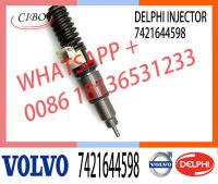 China Fuel Injector 7485003042 7485003949 7421582096 7421644598 21644598 85003949 21582096 For VOL MD11 for sale