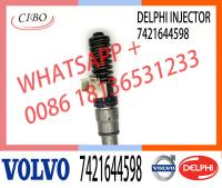 China Fuel Injector 7485003042 7485003949 7421582096 7421644598 21644598 85003949 21582096 For VOL MD11 for sale