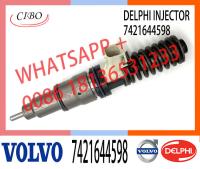 China Fuel Injector 7485003042 7485003949 7421582096 7421644598 21644598 85003949 21582096 For VOL MD11 for sale