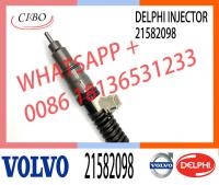 China 21582094 21582096 21582098 21582101 ELIC Engine Common Rail Fuel Injector 21586282 21644596 21698153 21947757 21947762 for sale