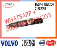China 21582094 21582096 21582098 21582101 ELIC Engine Common Rail Fuel Injector 21586282 21644596 21698153 21947757 21947762 for sale