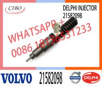 China 21582094 21582096 21582098 21582101 ELIC Engine Common Rail Fuel Injector 21586282 21644596 21698153 21947757 21947762 for sale