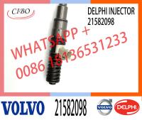 China 21582094 21582096 21582098 21582101 ELIC Engine Common Rail Fuel Injector 21586282 21644596 21698153 21947757 21947762 for sale