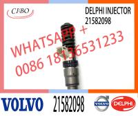 China 21582094 21582096 21582098 21582101 ELIC Engine Common Rail Fuel Injector 21586282 21644596 21698153 21947757 21947762 for sale