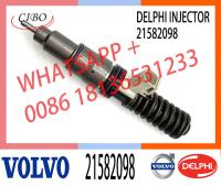 China 21582094 21582096 21582098 21582101 ELIC Engine Common Rail Fuel Injector 21586282 21644596 21698153 21947757 21947762 for sale